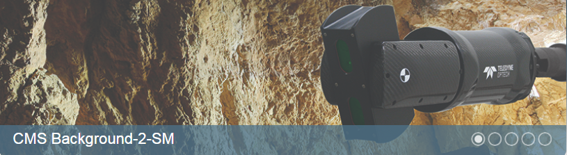 Teledyne Optech CMS Laser Scanner 3D - SPGeo