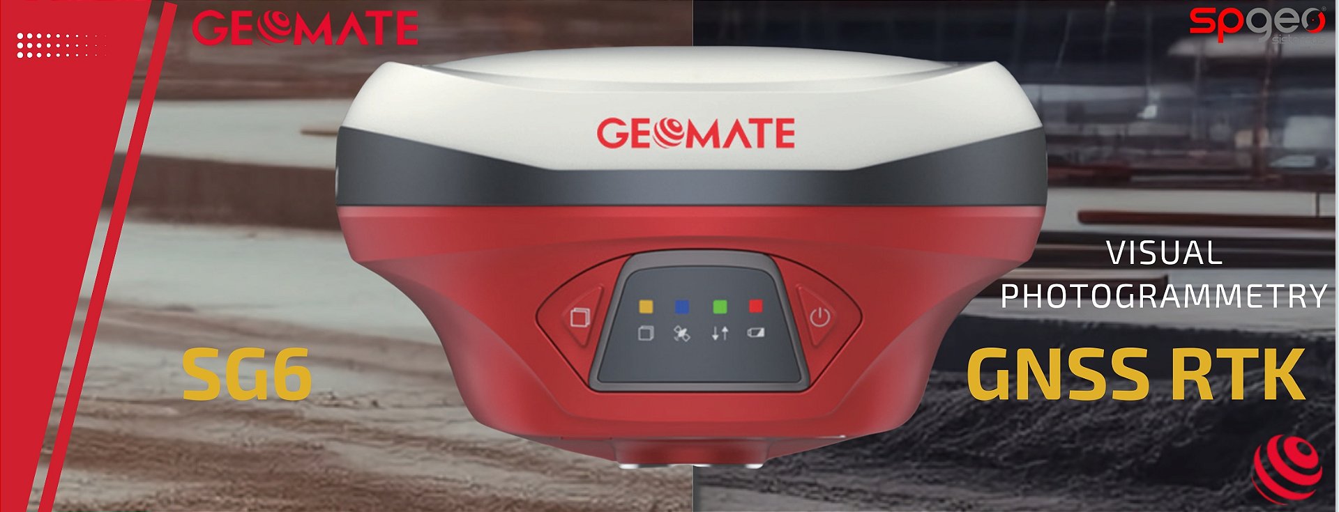 GEOMATE SG6 GNSS - SPGeo