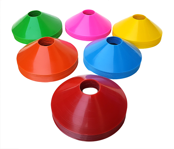 Kit 20 Mini Cones De Agilidade Cones Treinamento Funcional - R$ 39,90 ...