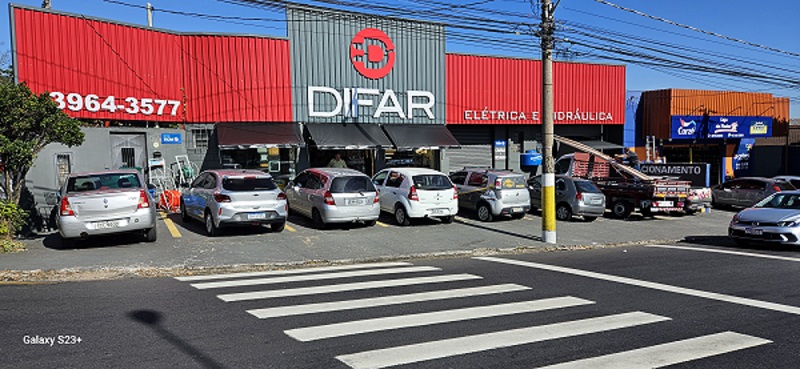 Quem Somos - Difar Loja de Materiais Elétricos e Hidráulicos