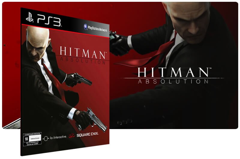 Hitman Absolution Mídia Digital Ps3 - kalangoboygames