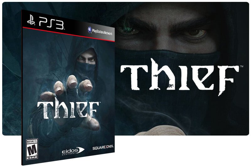 Thief Ps3 Midia Digital - WR Games Os melhores jogos estão aqui!!!!