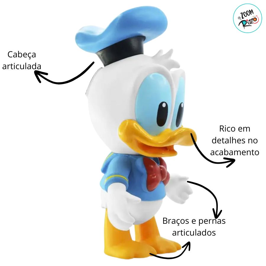 Clipart De Pato Donald Preto E Branco