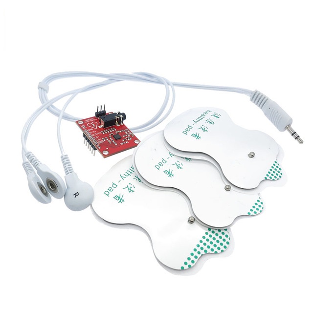 Módulo Sensor Cardíaco ECG AD8232 com Eletrodos - Autocore Robótica ... Módulo Sensor Cardíaco ECG AD8232 com Eletrodos - Autocore Robótica ...