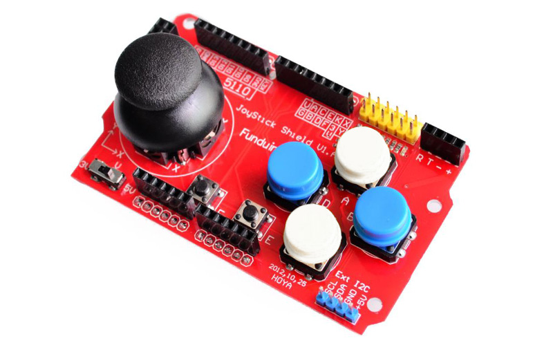 Joystick Shield Arduino Autocore Robótica Arduino Em Fortaleza