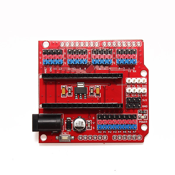 Shield de Expansão Arduino Nano - AutoCore Robótica - Arduino em ...