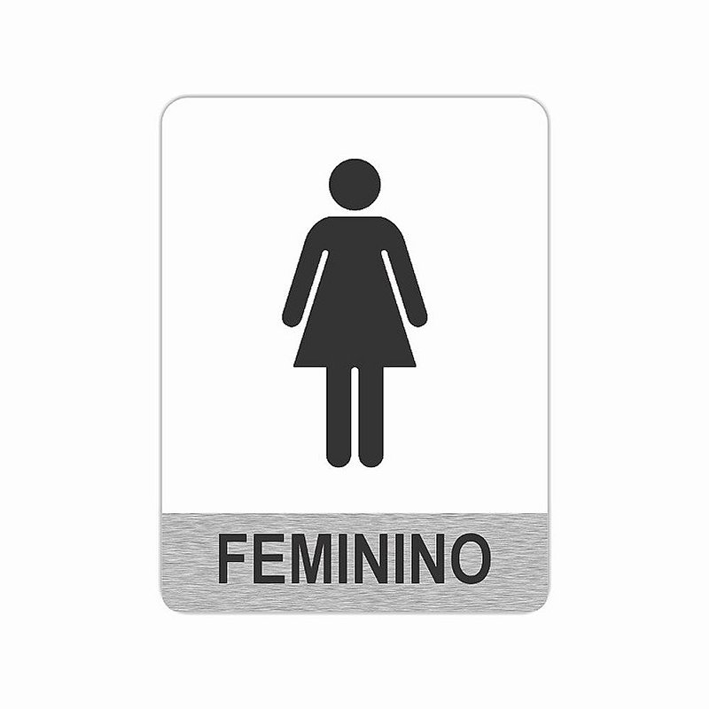 Placas De Banheiro Para Imprimir Comprar Placa Banheiro Feminino