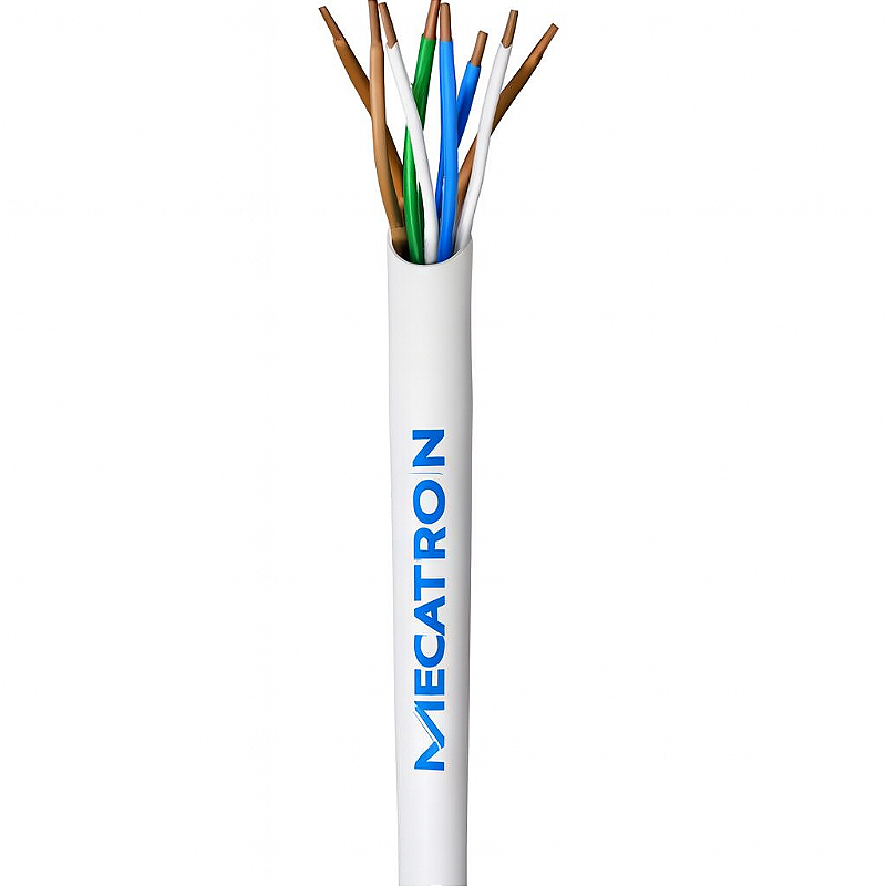 Cabo de Rede Ethernet CAT5e 4P CM - 305m - Branco - Adaptacabos - Cabos ...