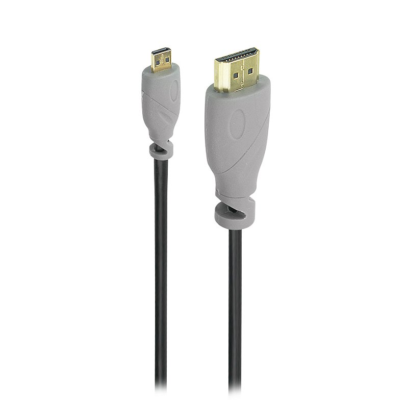 Cabo Micro HDMI para HDMI 5 Metros 4K 60Hz | 2.0 HDR 18Gbps ...