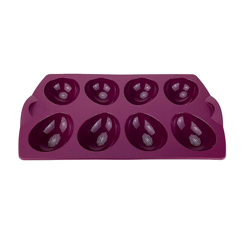 Tupperware Forma de Silicone Oval Roxa - Comprar Tupperware Online ...