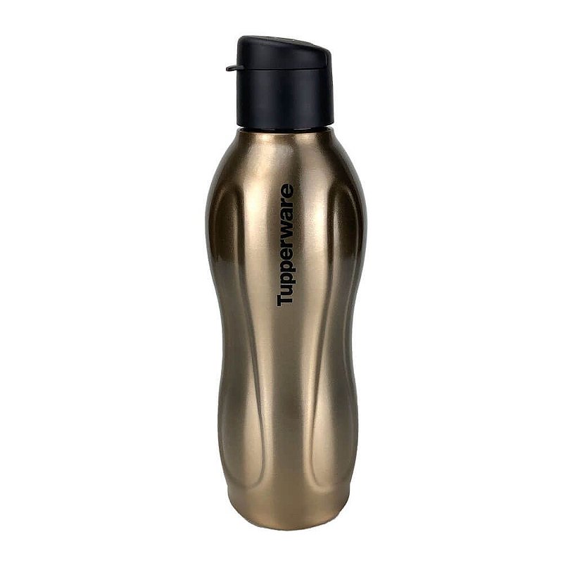 Garrafa Tupperware Eco Tupper Plus Inox 880ml Ouro - Comprar Tupperware ...