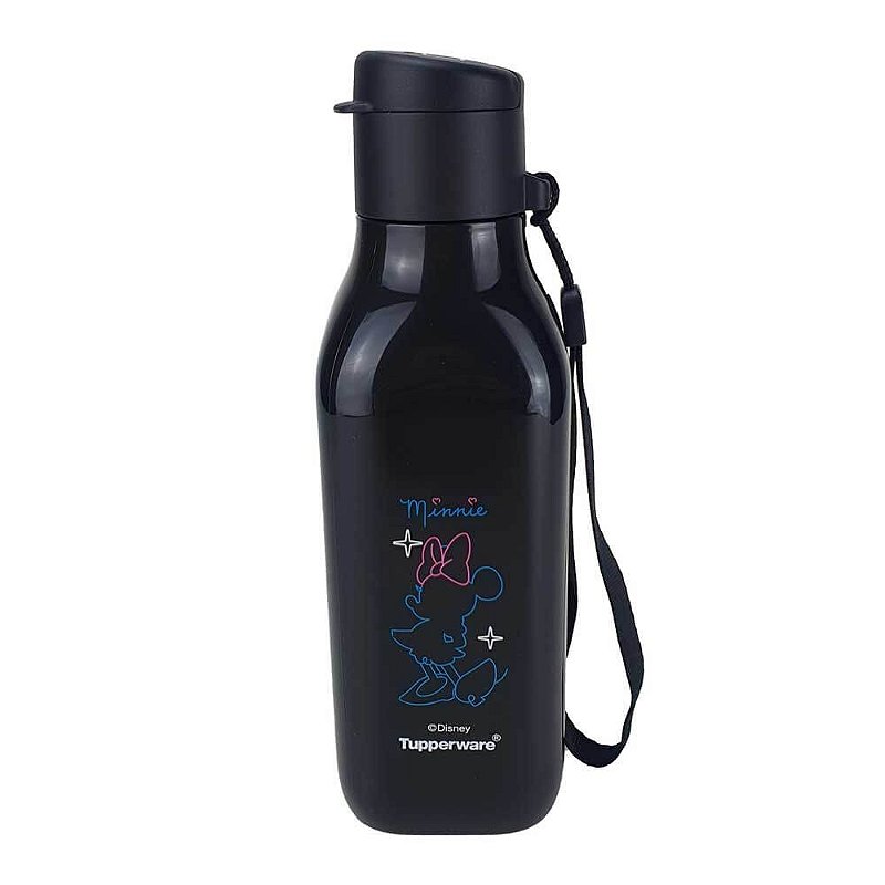 Garrafa Tupperware Eco Tupper Quadrada Minnie Colors 500ml - Comprar ...