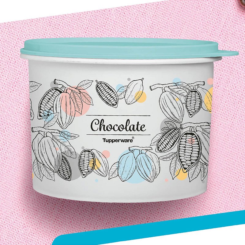 Tupperware Caixa Origem Chocolate 1,7 Litro - Comprar Tupperware Online ...
