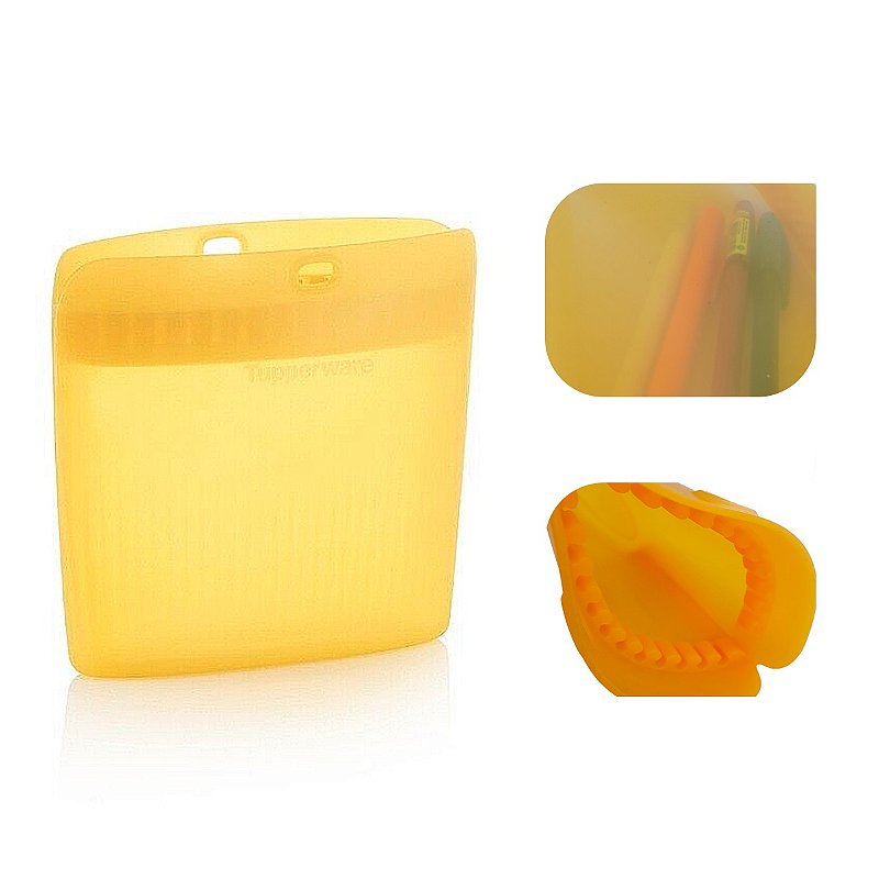 Tupperware Bolsa de Silicone Ultimate Pequena Amarela 500ml - Comprar ...