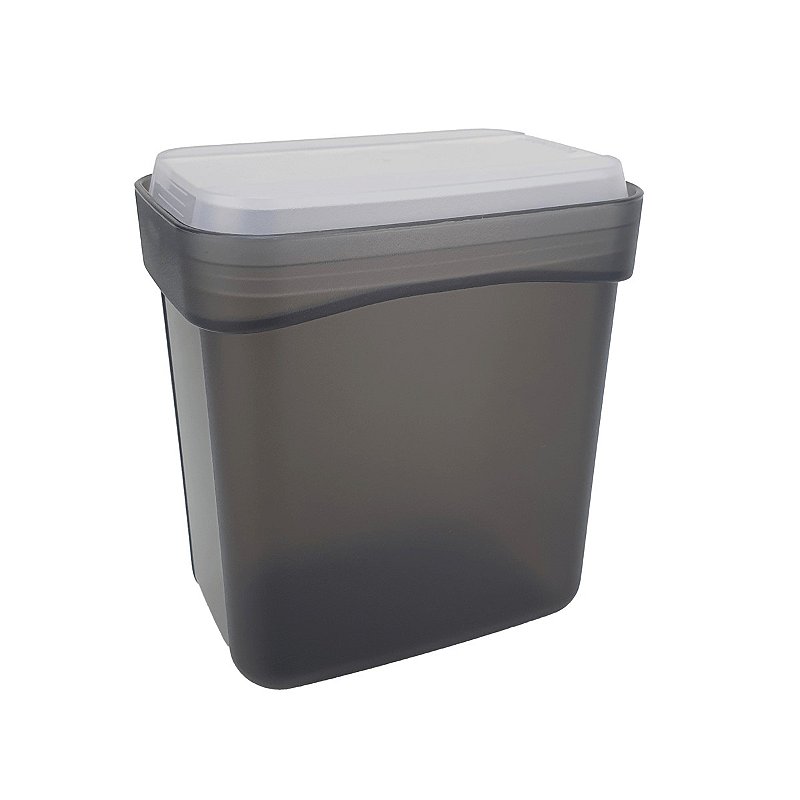 Tupperware Organizador Retangular Médio 450ml Preto - Comprar Tupperware Online? Wareshop - Loja ...