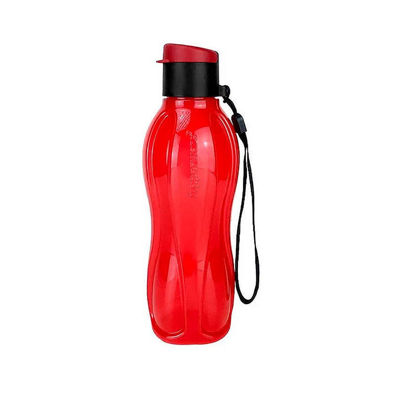Garrafa Tupperware Eco Tupper Plus 500ml Vermelha Squeeze - Comprar ...