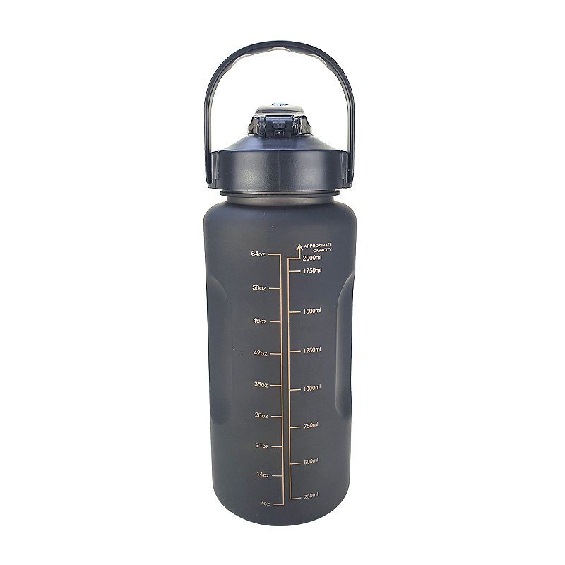 Garrafa de Água 2 litros Squeeze Academia com Alça Preta - Comprar ... Garrafa de Água 2 litros Squeeze Academia com Alça Preta - Comprar ...