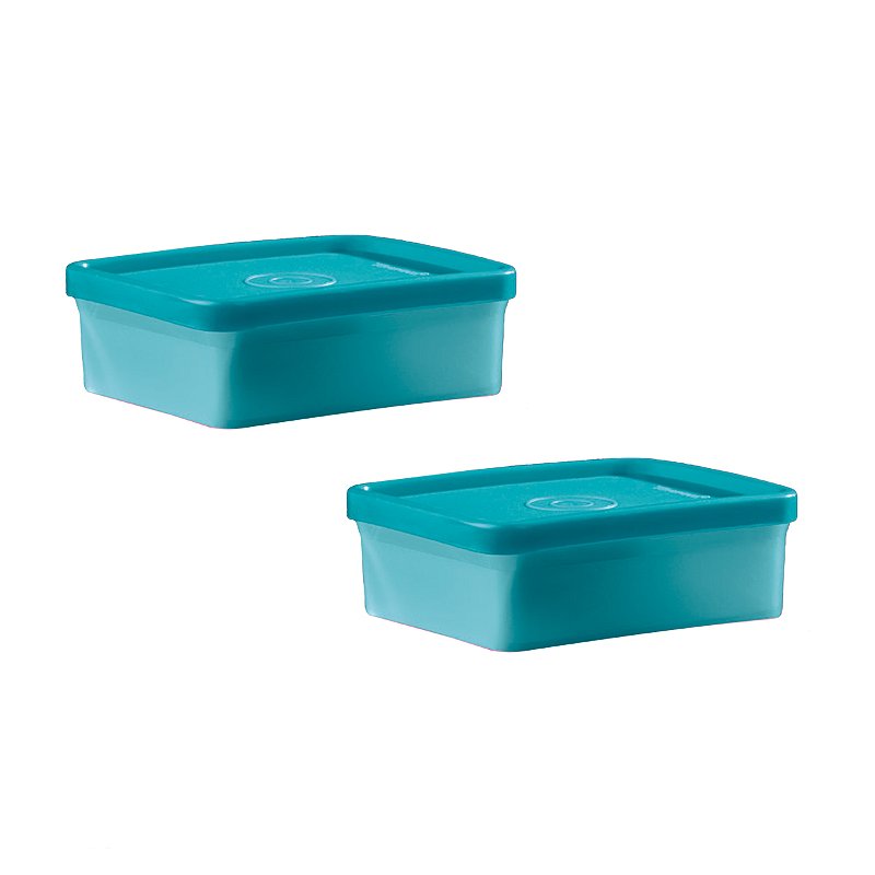 Kit Tupperware Mini Refri Box 150ml Caribe 2 peças - Comprar Tupperware ...