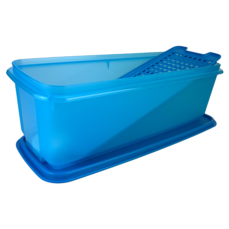 Tupperware Super Caixa 4,3 Litros Azul - Comprar Tupperware Online ...