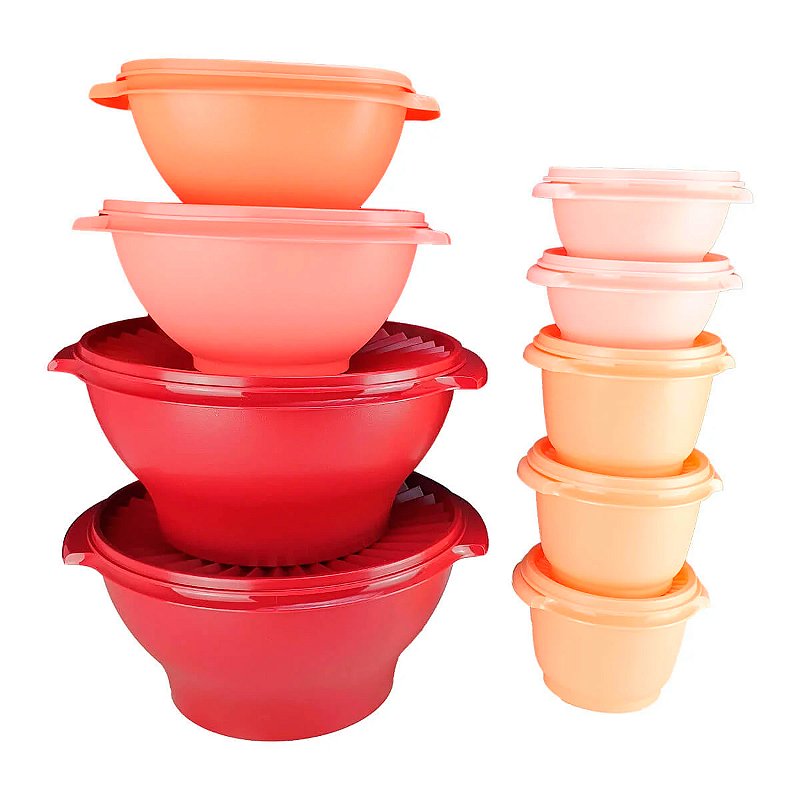 Kit Tupperware PDA Completo BEA - Melhores Ofertas - Comprar Tupperware ...