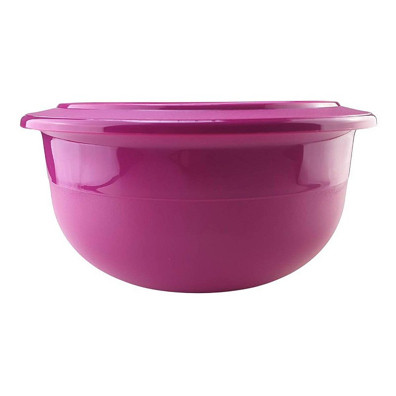 Tupperware Tigela Cristal 3,5 litros Magenta - Comprar Tupperware ...