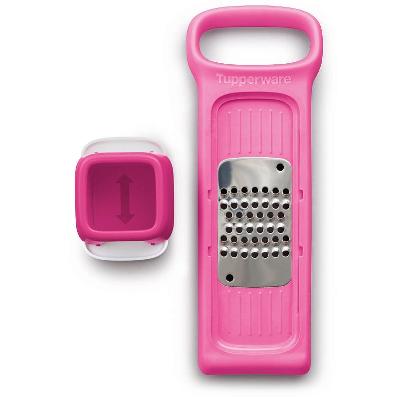 Tupperware Super Chef Mini Ralador Rosa - Corte Julienne - Comprar ...