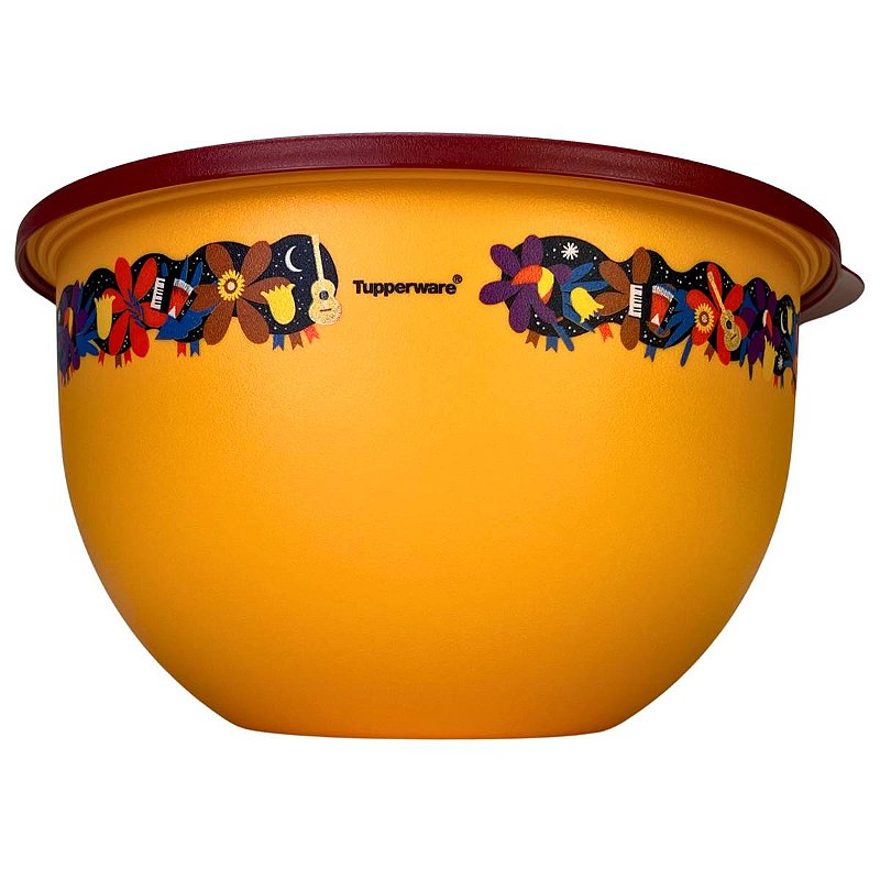 Tupperware Tigela Murano Festa Junina 4,3 litros - Comprar Tupperware ...