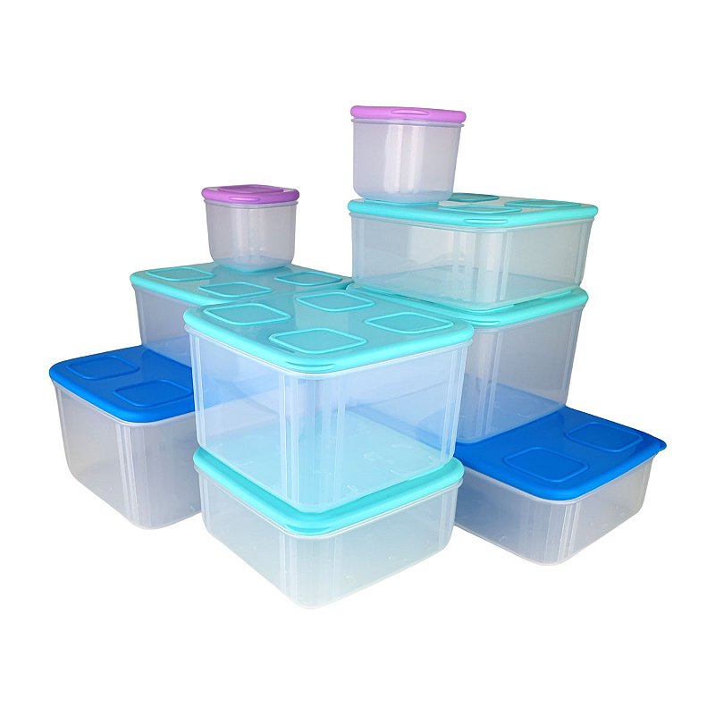 Kit Tupperware PDA 06/2024 Tupperfresh 9 peças - Comprar Tupperware ...