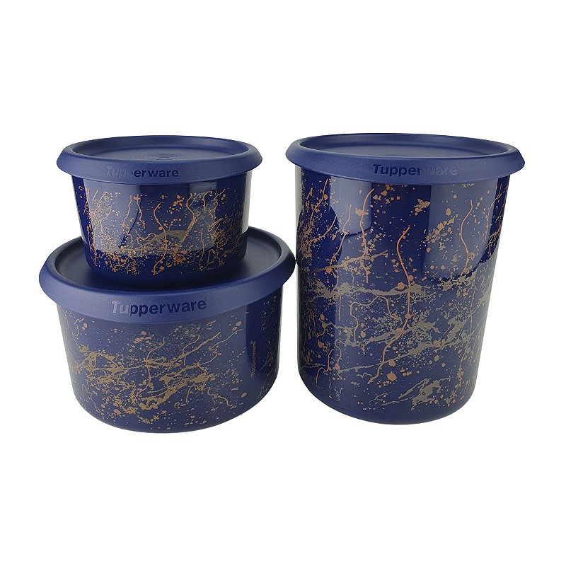 Kit Tupperware PDA 07/2024 Instantânea Mágica Universo 3 peças ...