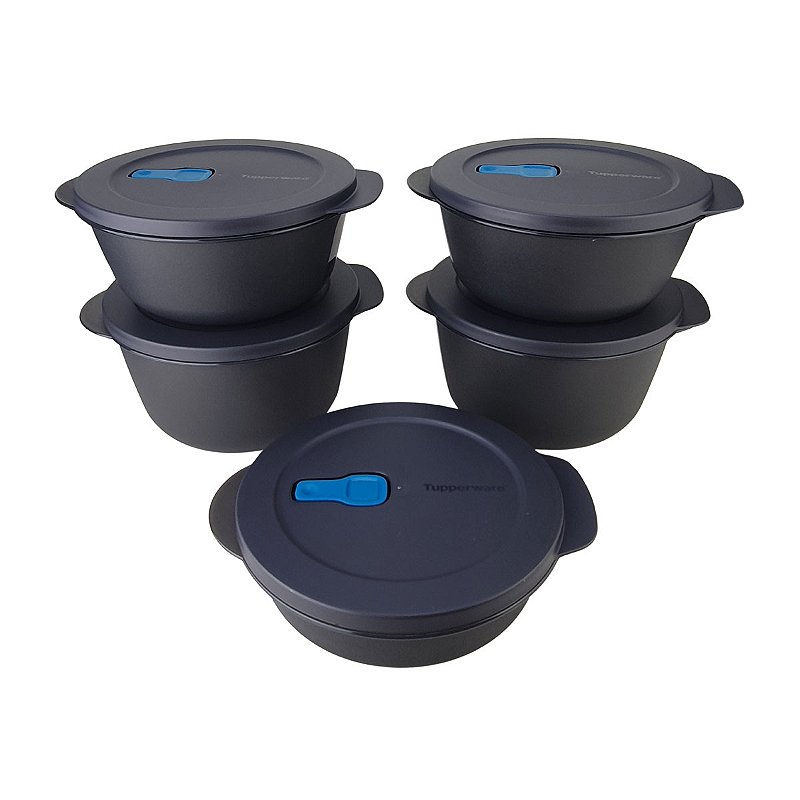 Kit Tupperware PDA 08/2024 Cristalwave Geração II 5 peças - Comprar ...