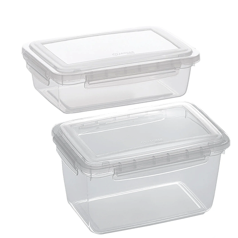 Kit Pote com Trava Transparente Easy Lock 2 peças - Comprar Tupperware ...