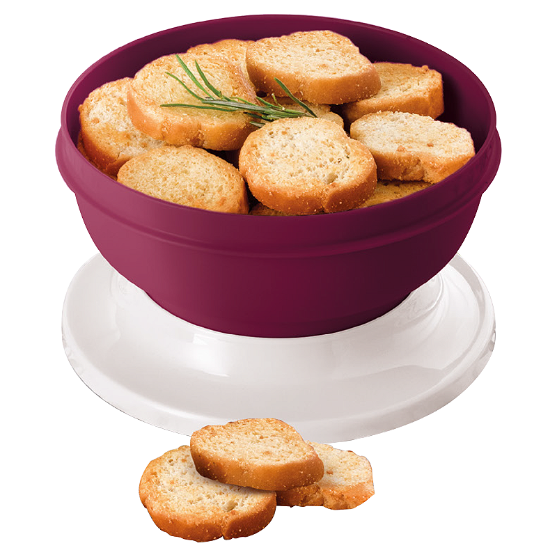 Tupperware Tigela Redonda Actualité 650ml Marsala - Comprar Tupperware Online? Wareshop - Loja ...