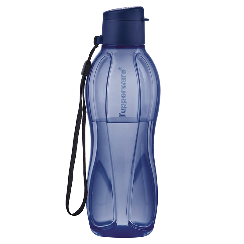 Garrafa Tupperware Eco Tupper 500ml Plus Azul Petróleo - Comprar ...