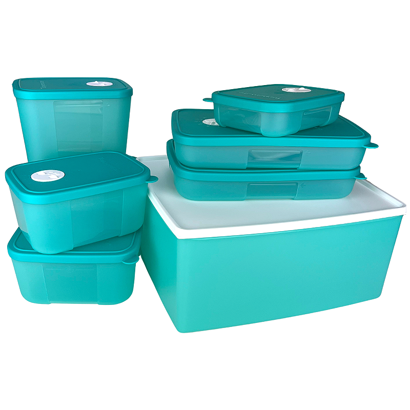 Kit Tupperware PDA 10/2024 Freezertime 8 peças - Comprar Tupperware ...