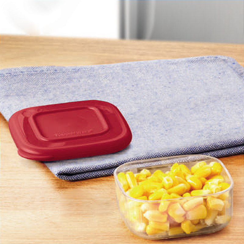 Tupperware Clear Mate Mini Baixo 85ml Vermelho - Comprar Tupperware ...