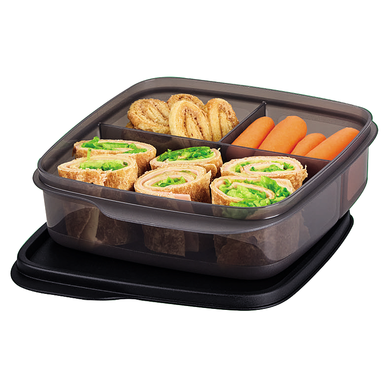 Tupperware Basic Line com Divisórias 550ml Cosmo - Comprar Tupperware ...