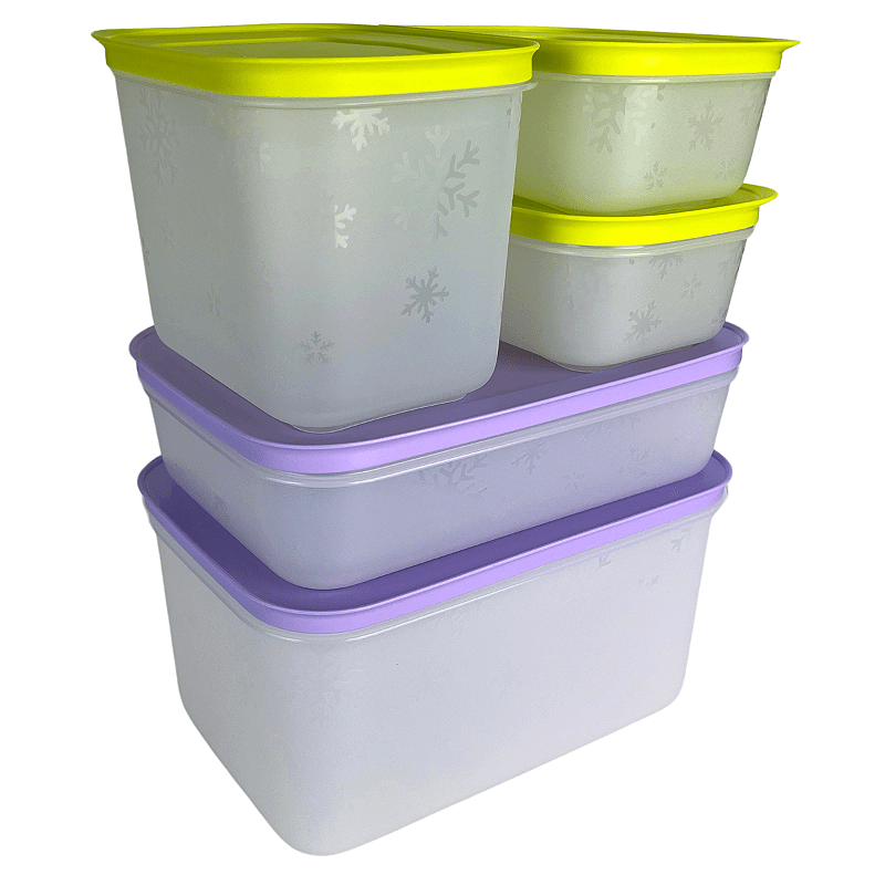 Kit Tupperware Freezer Line 5 peças - Comprar Tupperware Online ...