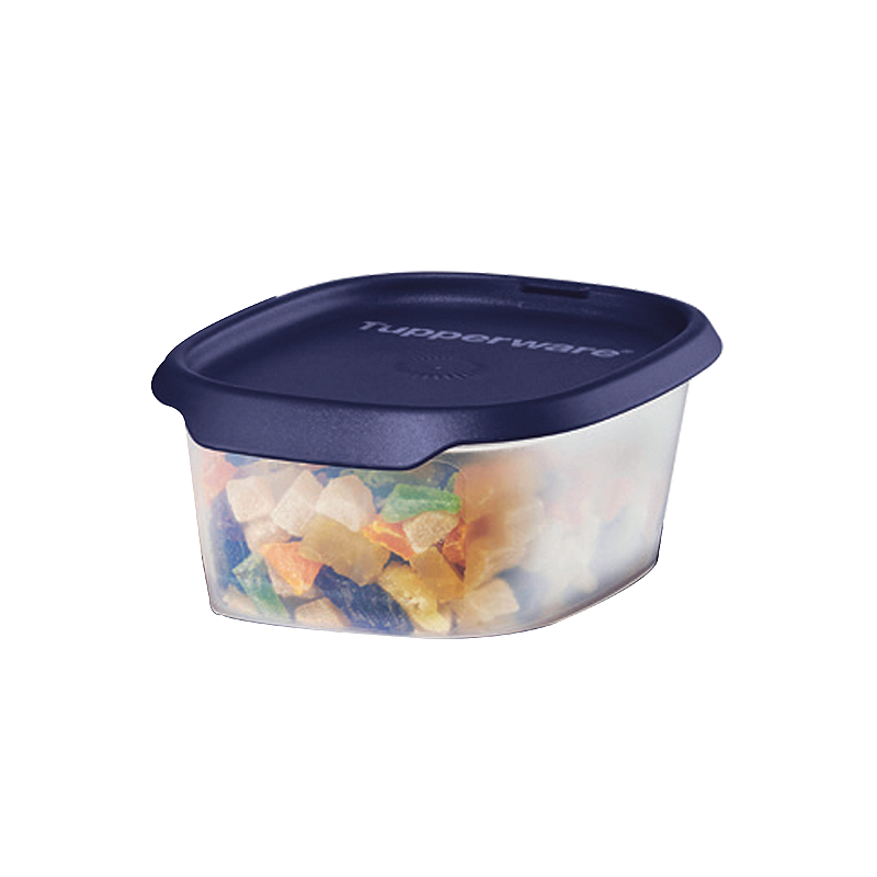 Tupperware Toque + 1 Touch Fresh Oval 540ml Azul Translúcido - Comprar ...