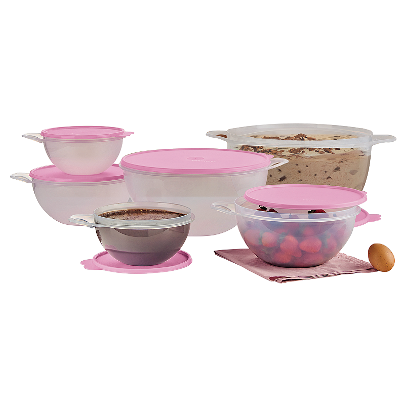 Kit Tupperware PDA 01/2025 Criativa 6 peças - Comprar Tupperware Online ...
