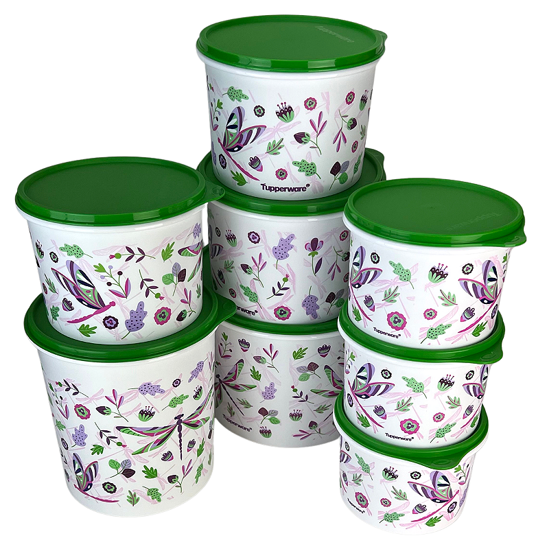 Kit Tupperware PDA 02/2025 Libélulas 8 peças - Comprar Tupperware ...