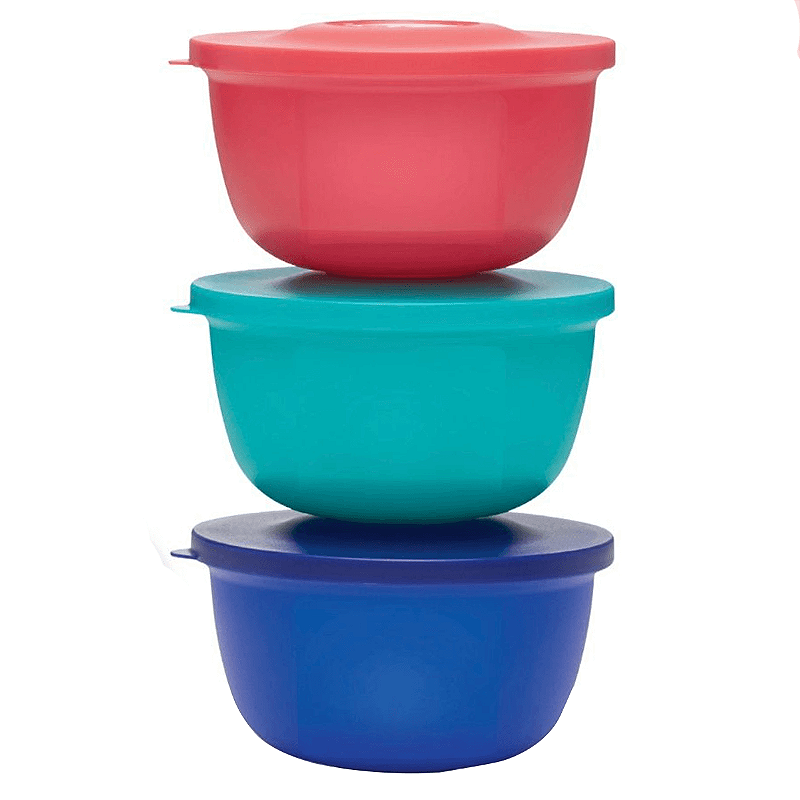 Kit Tupperware Tigelinha Refri Safe 400ml 3 peças - Comprar Tupperware ...