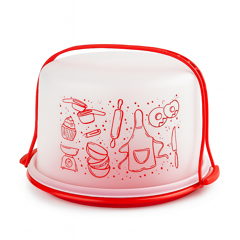 Tupperware Big Cake Redondo Receitas - Comprar Tupperware Online ...