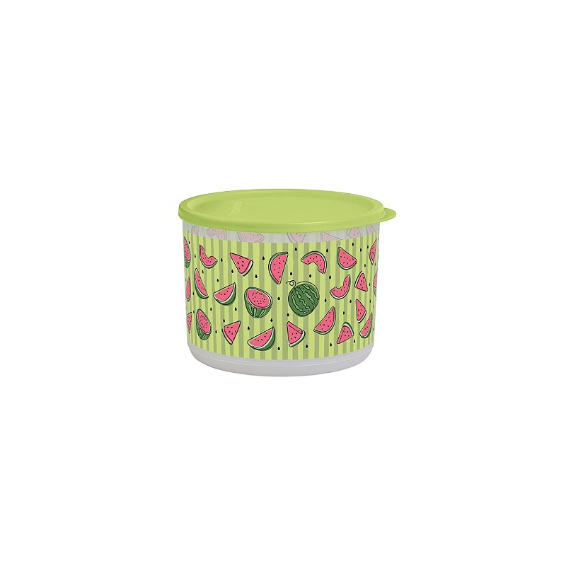 Tupperware Refri Line Redondo Melancia 2,1 Litros - Comprar Tupperware ...