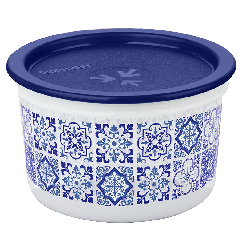 Tupperware Mini Instantânea Azulejo 575ml - Comprar Tupperware Online ...