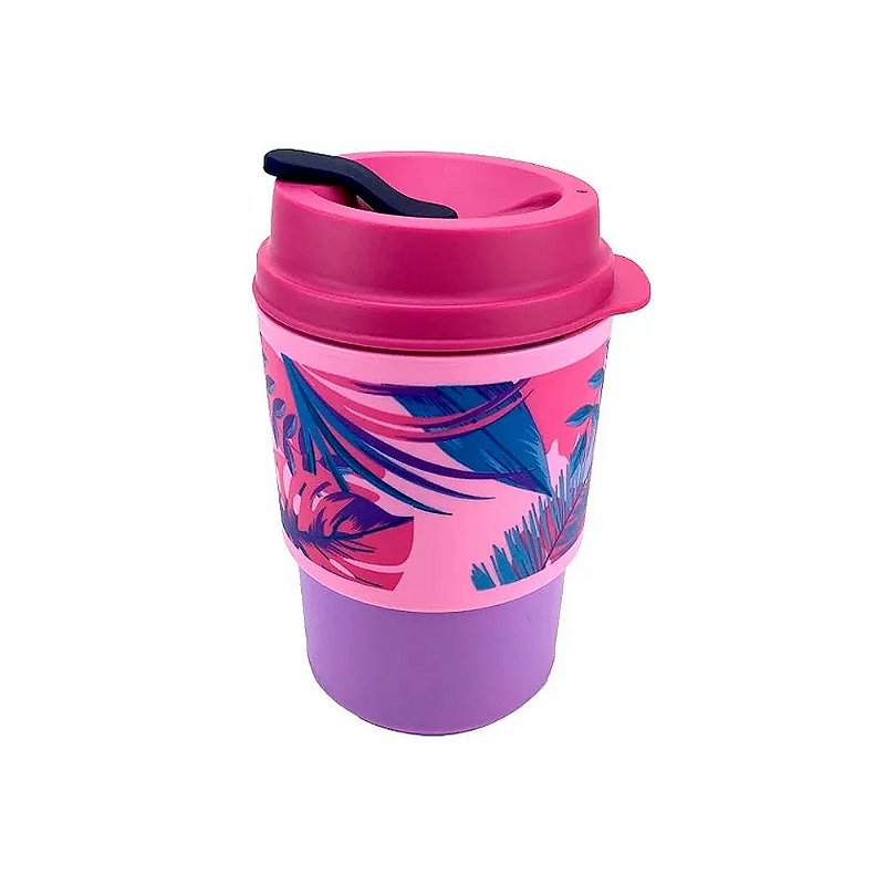 Tupperware Copo para Viagem Floral 350ml - Comprar Tupperware Online ...