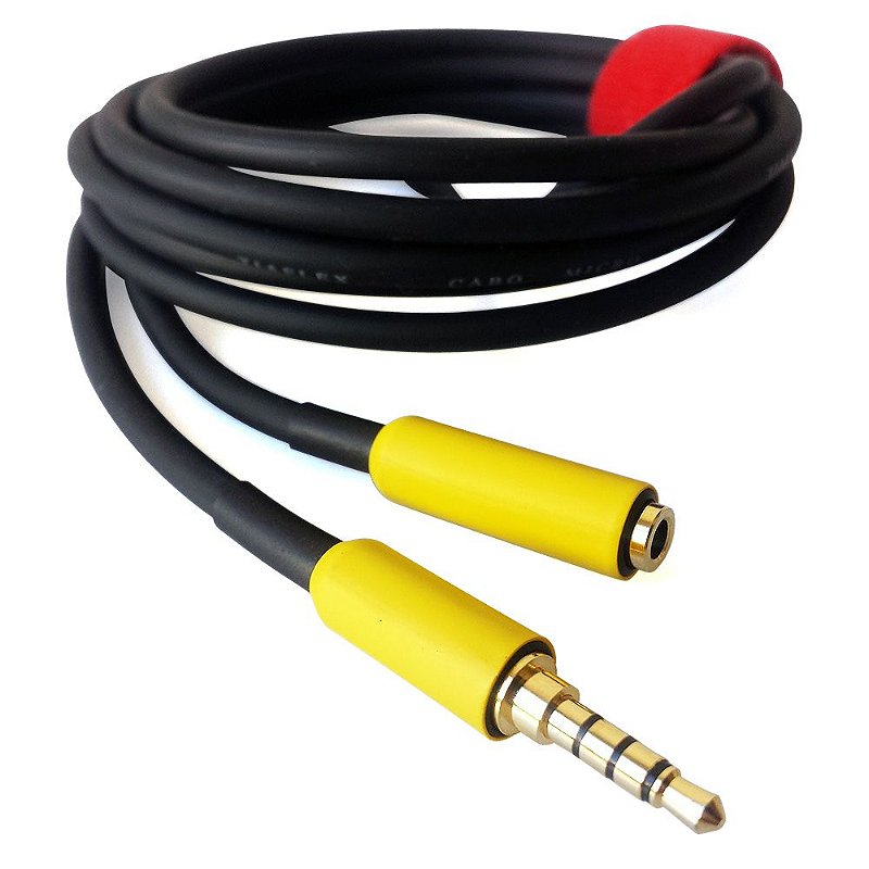 Cabo P3 Macho Fêmea Extensor - Custom Cabos