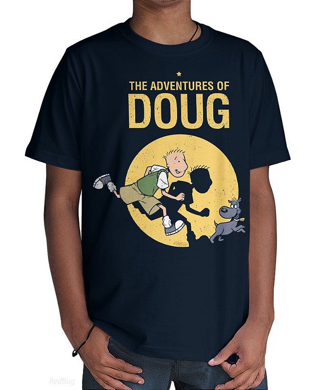 Camiseta Doug - RedBug Camisetas