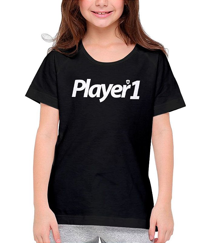 Camiseta Player 1 - RedBug Camisetas