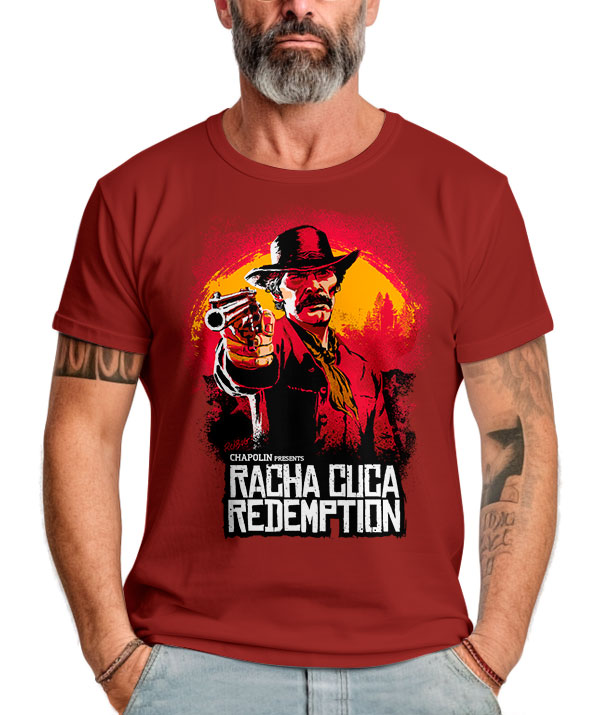 Racha Cuca - RedBug Camisetas