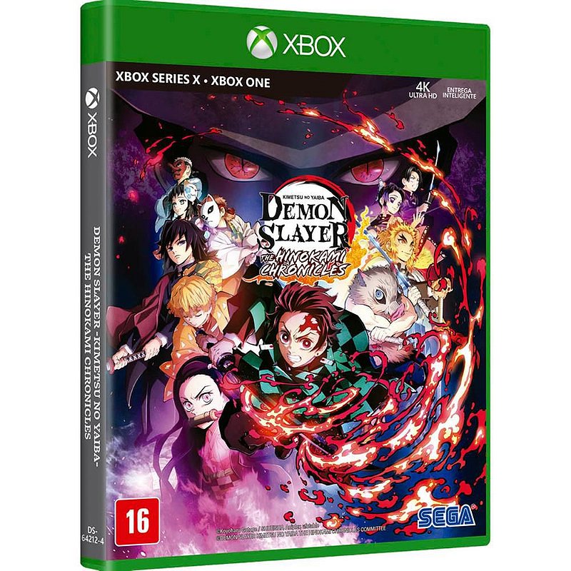 Jogo Demon Slayer: The Hinokami Chronicles - Xbox - Brasil Games ...